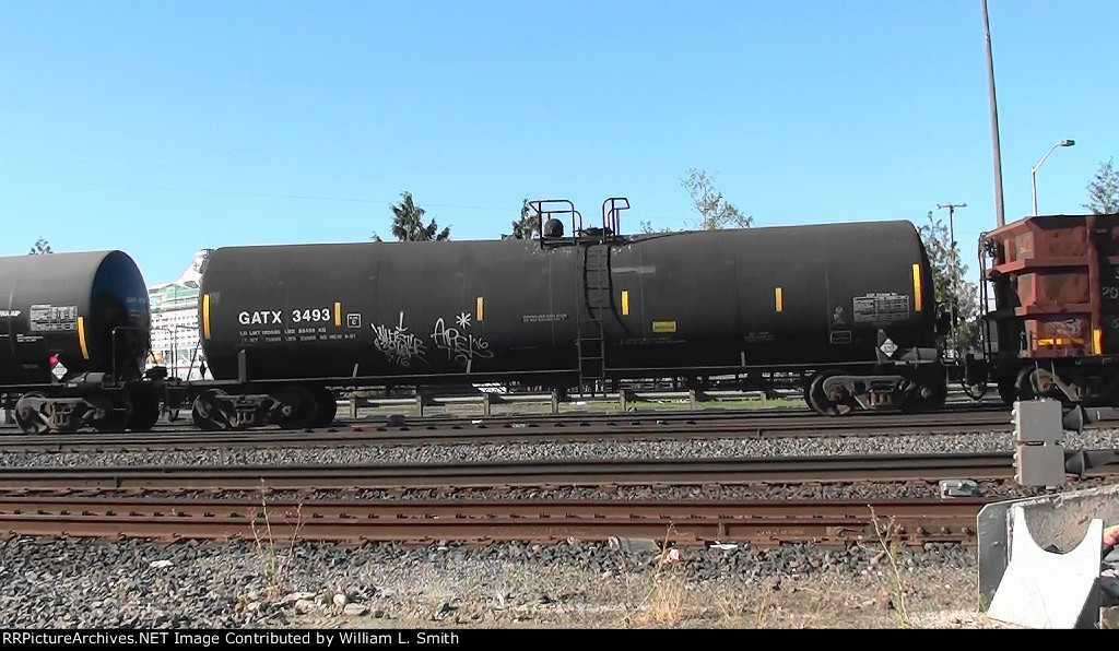 NB Frt at South leed into Balmer Yard -6